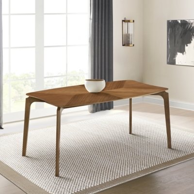 Click here for Armen Living Kalia Dining Table  Brown prices