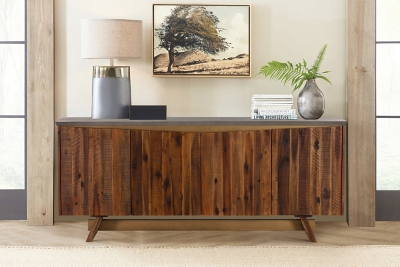 Click here for Armen Living Picadilly Sideboard  Brown prices
