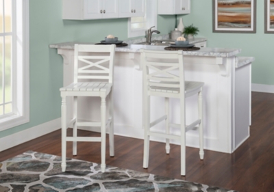 Linon Starke Bar Height Barstool | Ashley