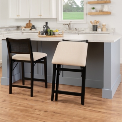Click here for Linon Pacey Counter Height Bar Stool  Black prices
