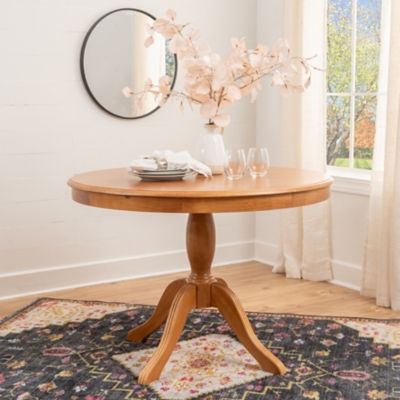 Click here for Linon Landin Dining Table  Caramel prices