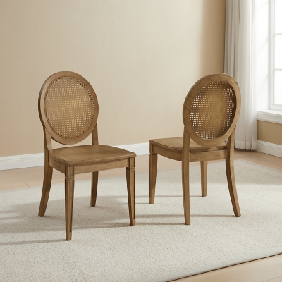 Click here for Crosley Furniture Katia Armless Dining Chair (Set... prices