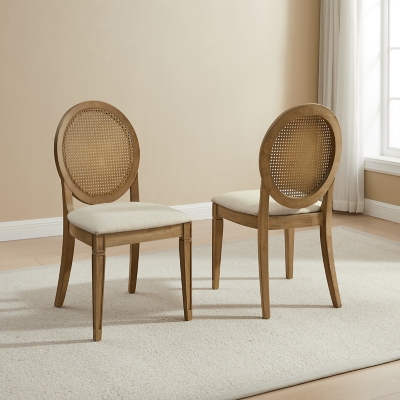 Click here for Crosley Furniture Katia Dining Chair (Set of 2)  D... prices