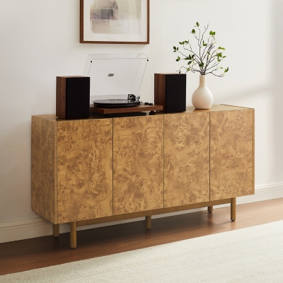 Click here for Crosley Furniture Levi Sideboard  Maple prices