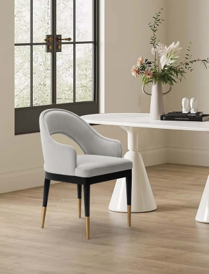 Click here for Manhattan Comfort Carrington Dining Armchair  Ligh... prices