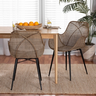 Click here for Bali & Pari Ballerina Solid Dining Chair (Set of 2... prices