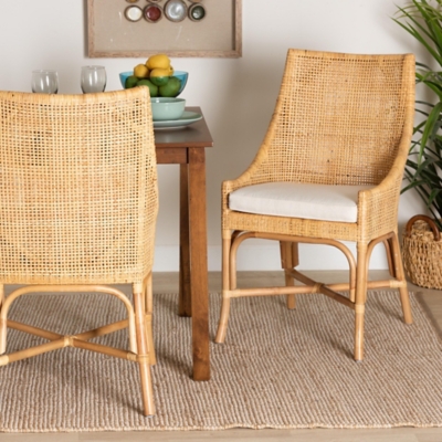 Click here for Bali & Pari Bella Dining Chair  Natural/Off White prices