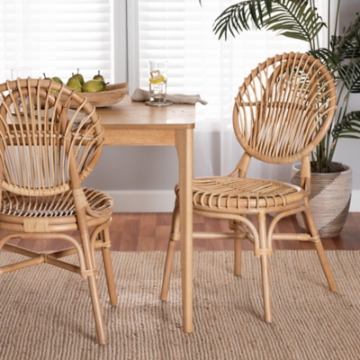 Click here for Bali & Pari Iris Dining Chair  Natural prices
