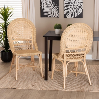 Click here for Bali & Pari Jelita Dining Chair (Set of 2)  Natura... prices
