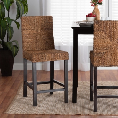 Click here for Bali & Pari Laymi Counter Height Bar Stool  Natura... prices