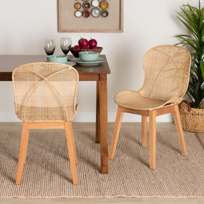 Click here for Bali & Pari Sabelle Rounded Backrest Dining Chair... prices
