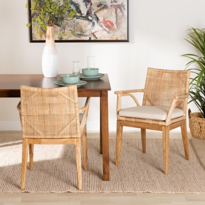 Click here for Bali & Pari Storsel Dining Chair  Natural/Cream prices