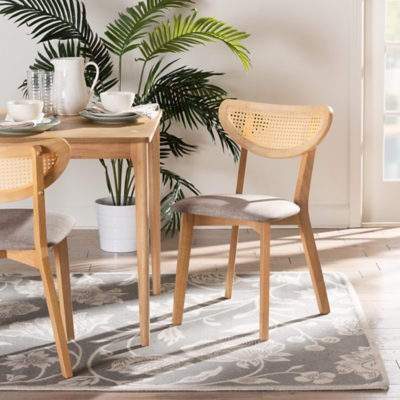 Click here for Baxton Studio Dannell Armless Dining Chair (Set of... prices