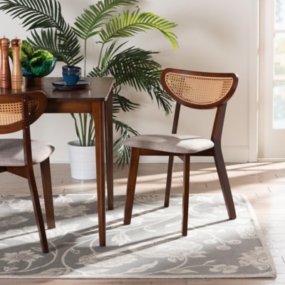 Click here for Baxton Studio Dannell Armless Dining Chair (Set of... prices