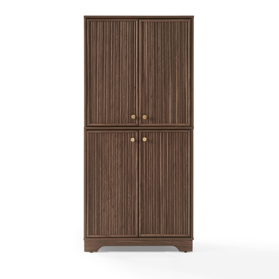Crosley Furniture Naomi 2-Piece Storage Pantry Set | Ashley