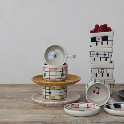 Click here for Storied Home Berry Basket (Set of 4)  Multi prices