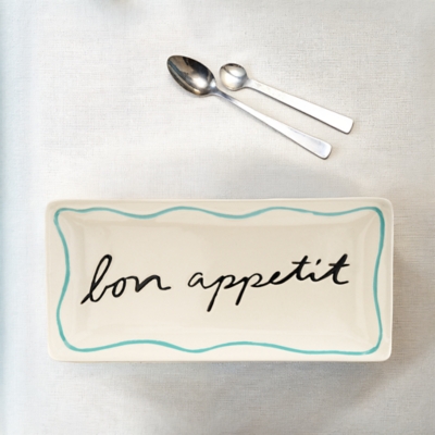 Click here for Storied Home Rectangular Decorative Platter  Multi prices