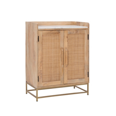 Linon Jones Bar Cabinet | Ashley