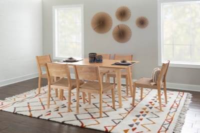 Click here for Linon Farren Dining Table and 6 Dining Chairs Set... prices