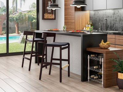 Click here for Manhattan Comfort Klismos Counter Height Bar Stool... prices