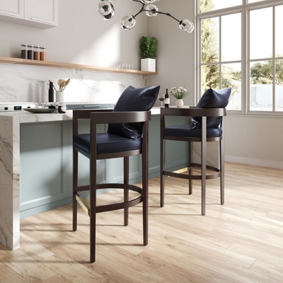 Click here for Manhattan Comfort Ritz Counter Height Bar Stool (S... prices