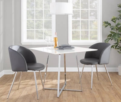 LumiSource Cosmo Square Dining Table | Ashley
