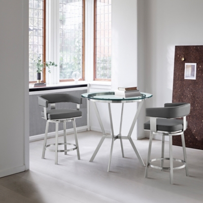 Click here for Naomi and Lorin Counter Height Dining Table and 2... prices