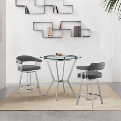 Click here for Naomi and Chelsea Counter Height Dining Table and... prices
