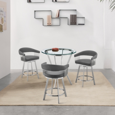 Click here for Naomi and Chelsea Counter Height Dining Table and... prices