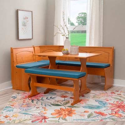 Click here for Linon Hanah Nook with Cushion Set  Honey prices