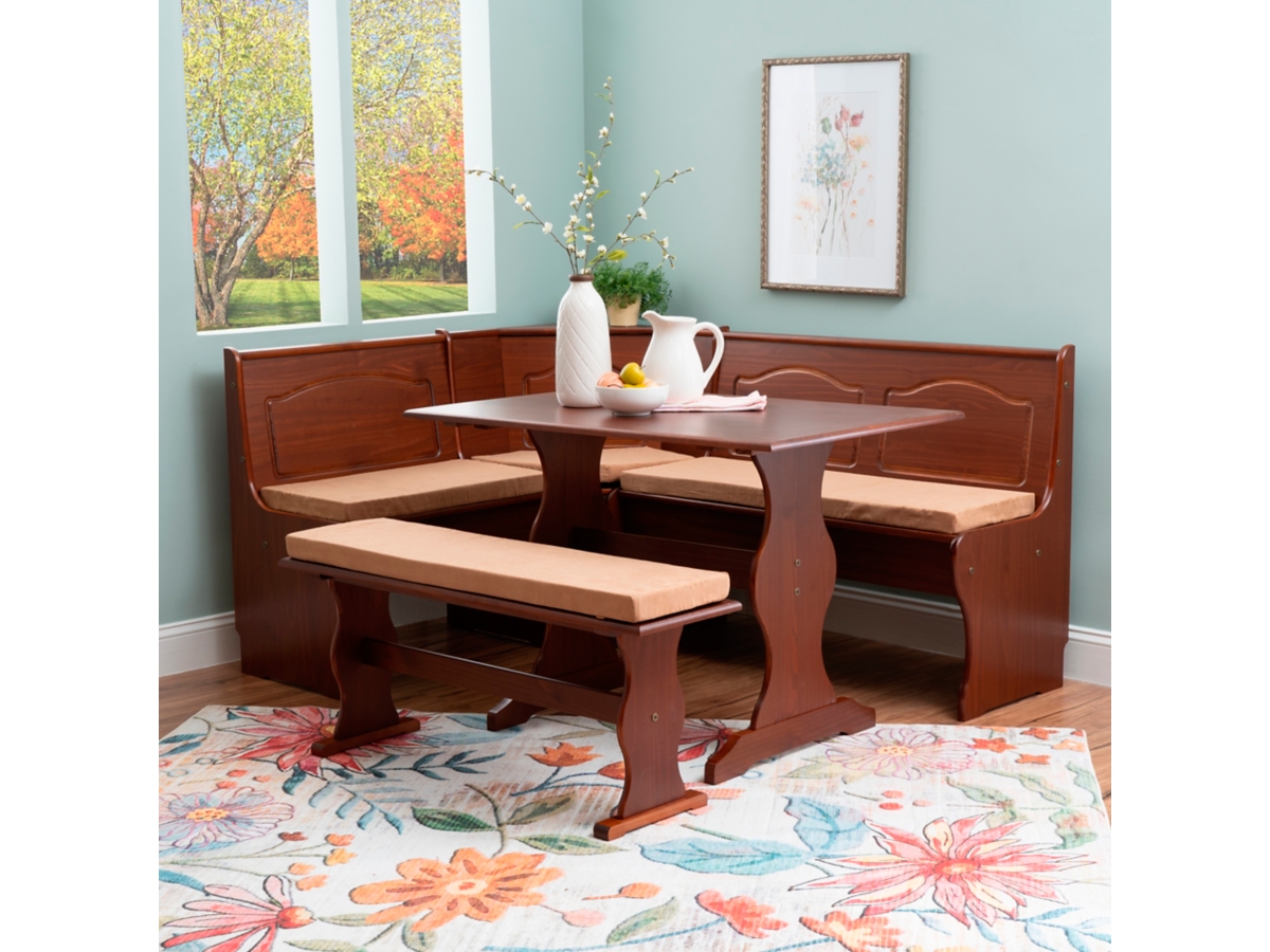 Linon Hanah Nook with Cushion Set