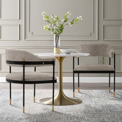 Click here for Lia Dining Armchair (Set of 2)  Stone prices