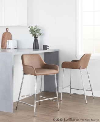 Click here for LumiSource Daniella Counter Stool (Set of 2)  Espr... prices