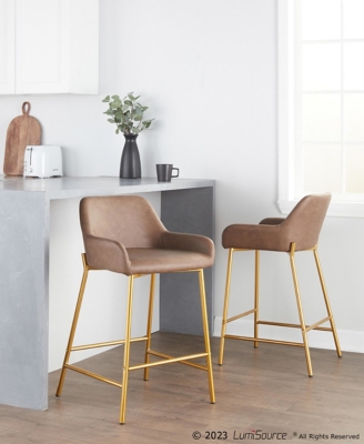 Click here for LumiSource Daniella Counter Stool (Set of 2)  Espr... prices