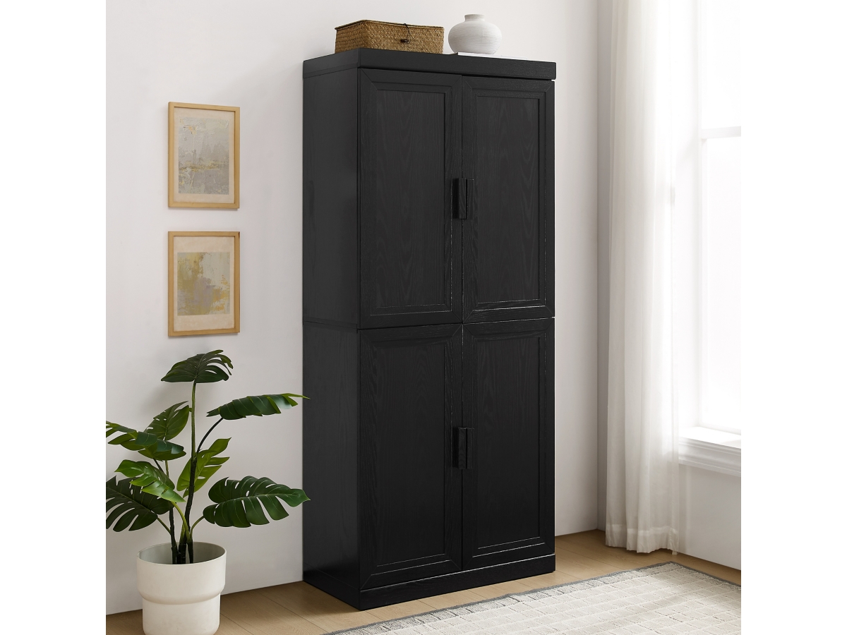 Ashley Furniture Kitchen Pantry Savannah 2Pc Pantry Set | Ashley
