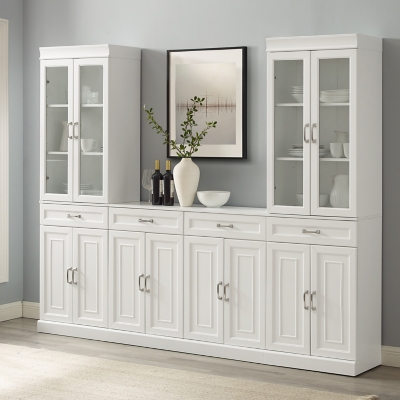 Click here for Crosley Furniture Stanton 3-Piece Sideboard and Pa... prices