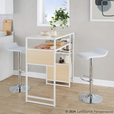 Click here for LumiSource Display Ale Counter Height Dining Table... prices