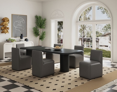 Click here for Manhattan Comfort Anna Upholstered Dining Chair (S... prices