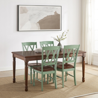 Click here for Crosley Furniture Shelby Dining Table and 4 Chairs... prices