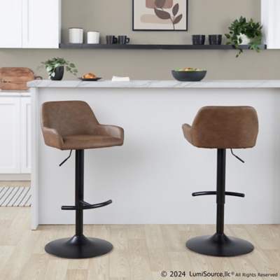 Click here for LumiSource Daniella Bar Height Bar Stool (Set of 2... prices