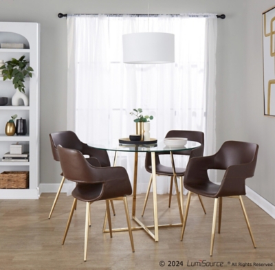 Click here for LumiSource Margarite Dining Chair (Set of 2)  Espr... prices