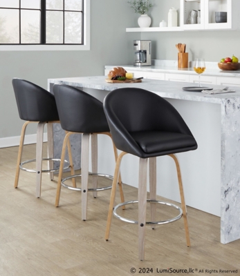 Click here for LumiSource Matisse Swivel Counter Stool (Set of 2)... prices