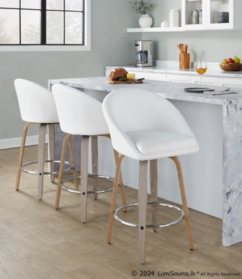 Click here for LumiSource Matisse Swivel Counter Stool (Set of 2)... prices