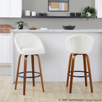 Click here for LumiSource Matisse Bar Height Bar Stool (Set of 2)... prices