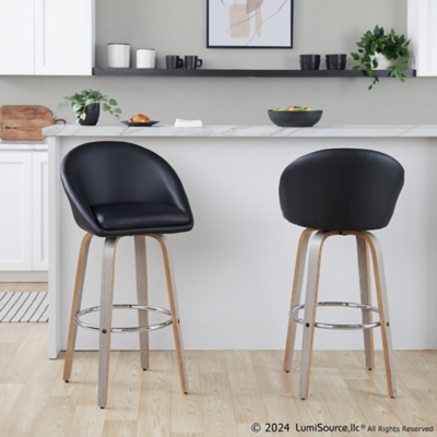 Click here for LumiSource Matisse Bar Height Bar Stool (Set of 2)... prices