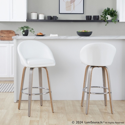 Click here for LumiSource Matisse Bar Height Bar Stool (Set of 2)... prices