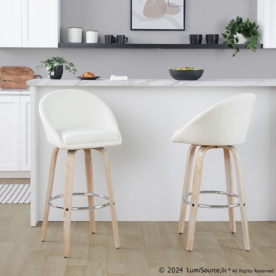 Click here for LumiSource Matisse Bar Height Bar Stool (Set of 2)... prices