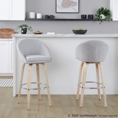 Click here for LumiSource Matisse Bar Height Bar Stool (Set of 2)... prices