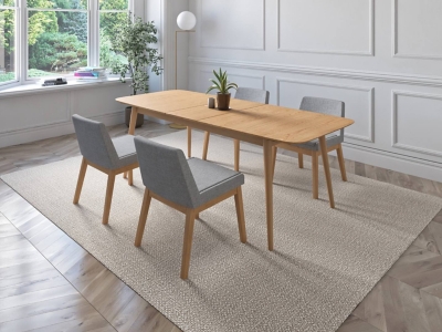Click here for Midtown Concept Calveris Dining Table and 4 Chairs... prices