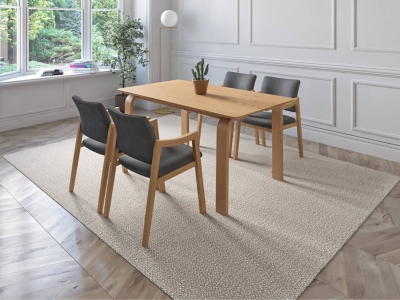 Click here for Midtown Concept Celestia Dining Table and 4 Chairs... prices